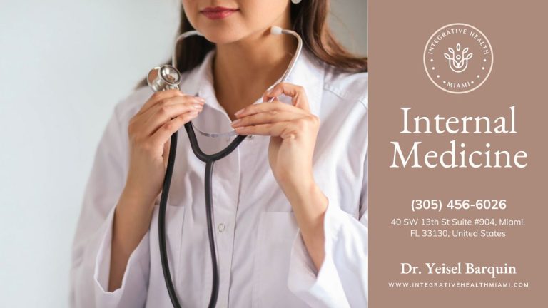 Internal Medicine | Integrative Health Miami | Dr. Yeisel Barquin